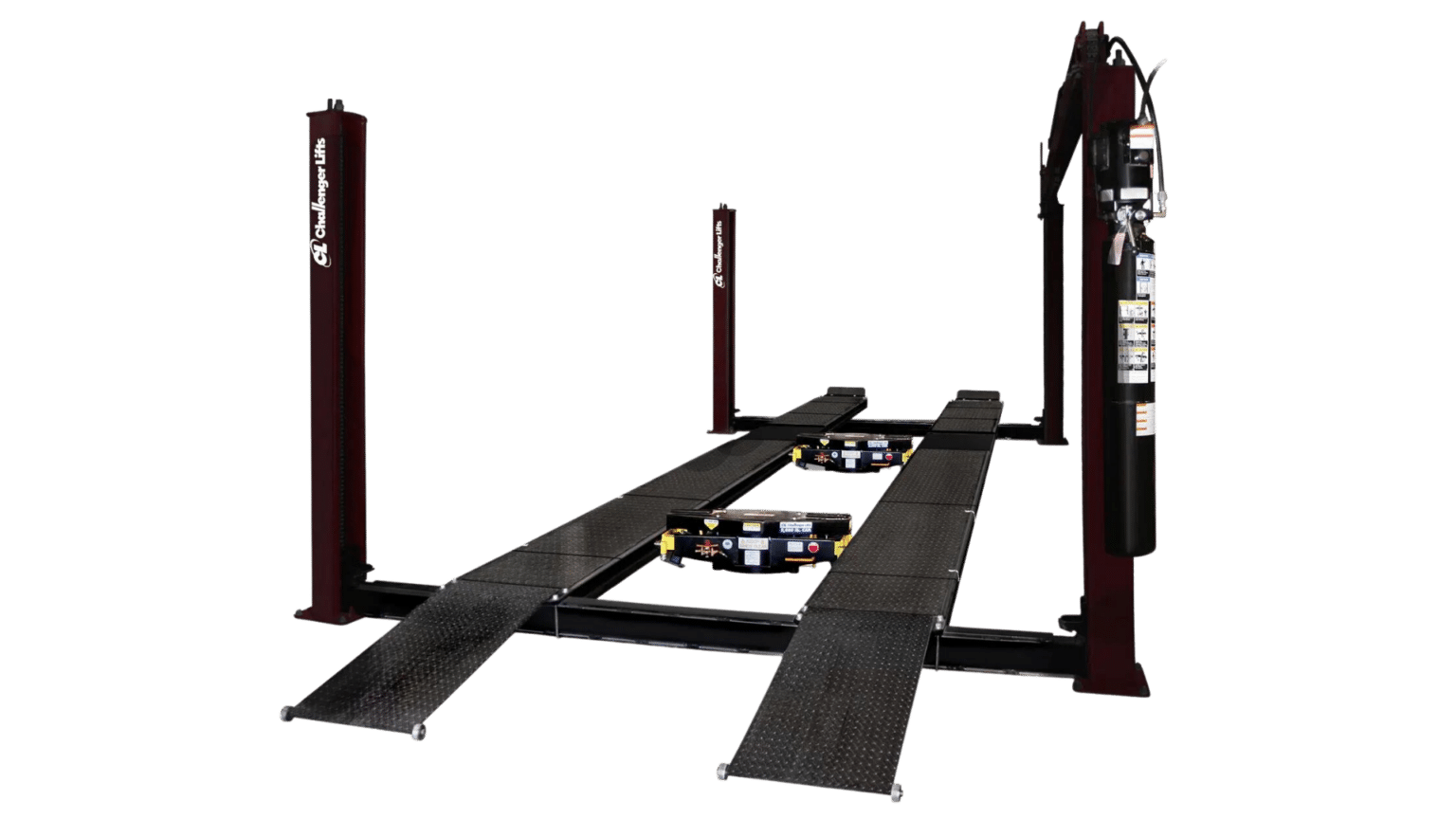 18K Heavy-Duty 4-Post Lift General Service / Alignment - Challenger Lifts