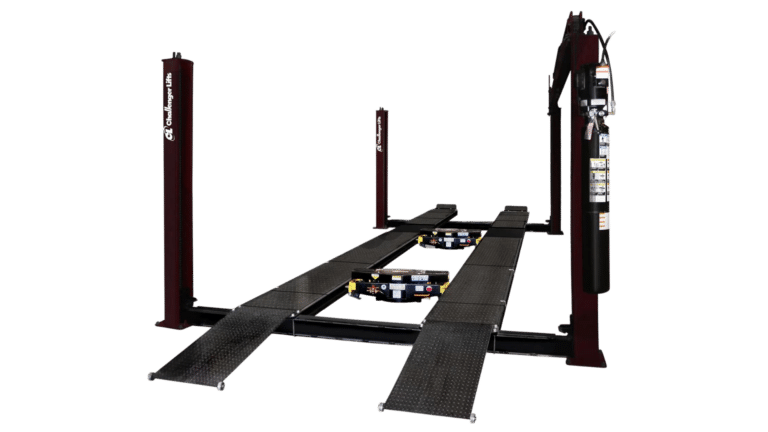 18K Heavy-Duty 4-Post Lift General Service / Alignment - Challenger Lifts