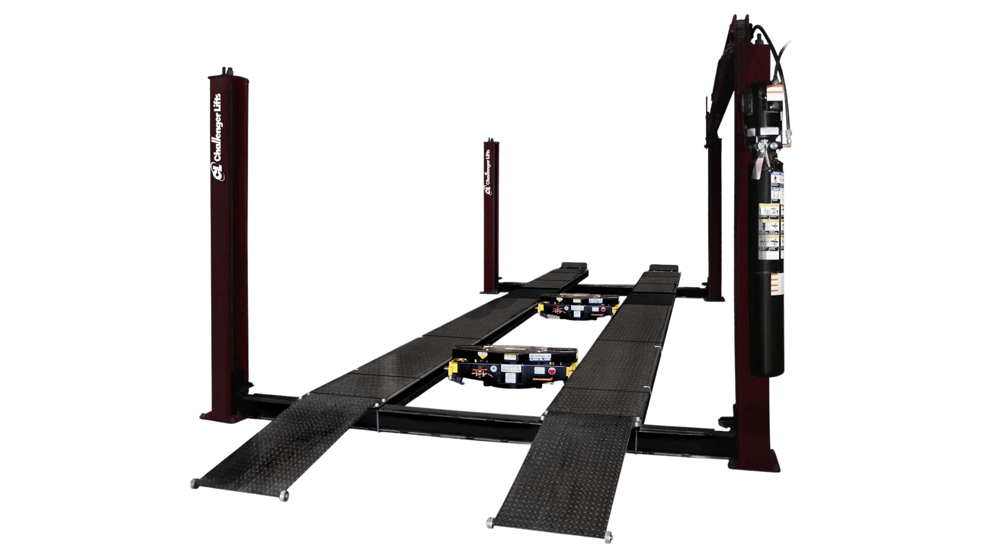 4 Post Car Lifts Challenger Lifts