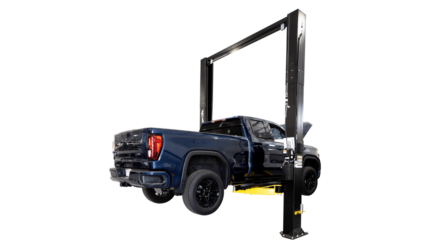 12K Heavy-Duty Two-Post Adjustable Lift - Challenger Lifts
