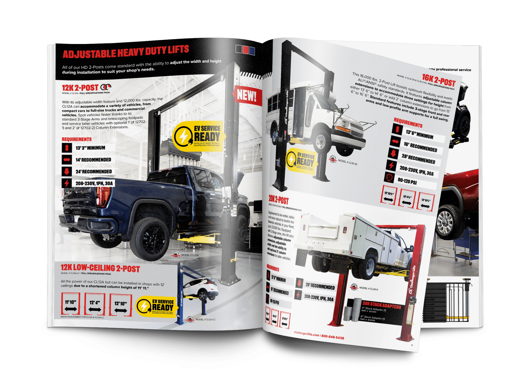 Two-Post Lifts | Challenger Lifts